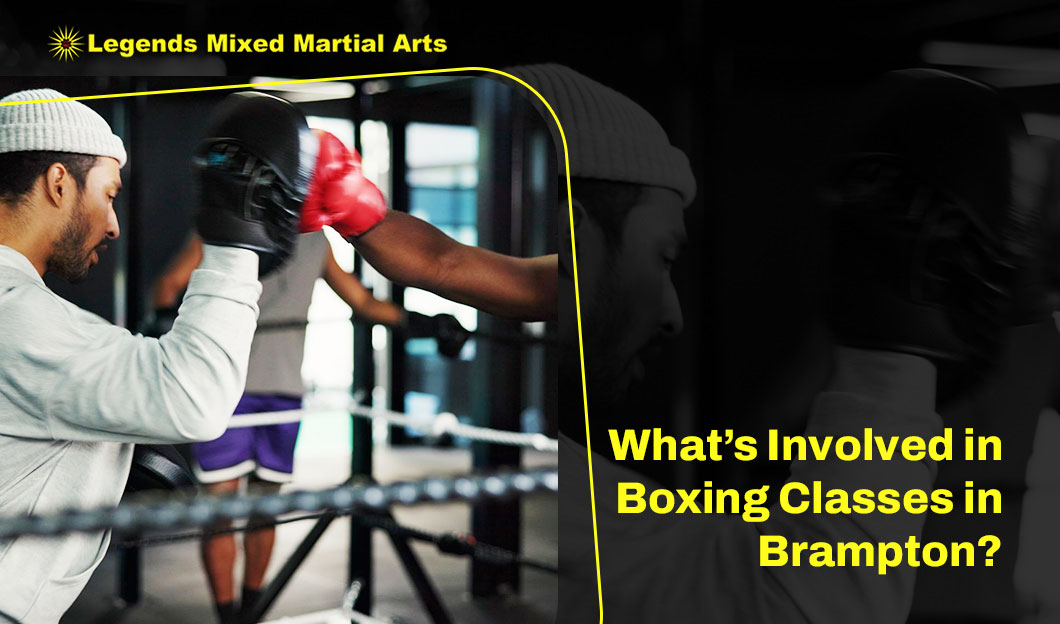 Learn the Health Benefits of Boxing | Brampton | Legends MMA